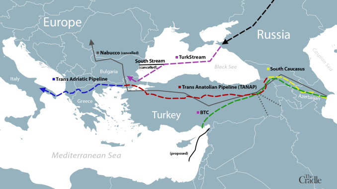 Russia and Türkiye Start Work on Natural Gas Hub – Gazprom - Europe ...