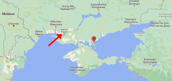 Russia: Genishek Becomes Temporary Administrative Capital of Kherson ...