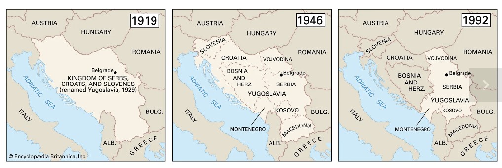 Yugoslaviabreakuphistory - Europe Reloaded