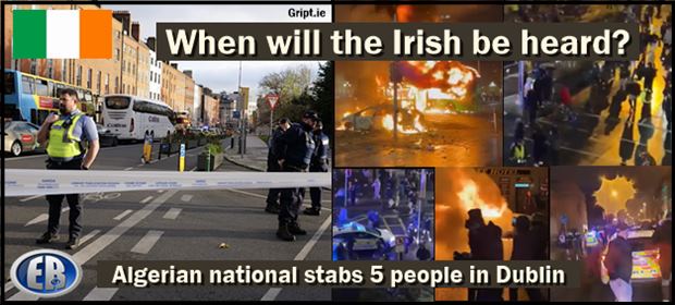 Riots and arson grip Dublin after stabbing spree (VIDEOS) - Europe Reloaded