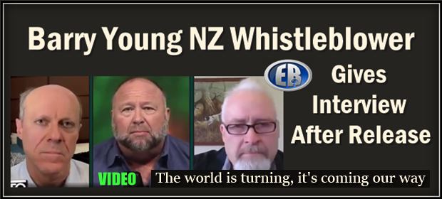 Whistleblower Barry Young Speaks to Alex Jones & Steve Kirsch [VIDEO ...