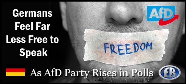 Germans Polled: Anti-Immigration AfD Party Soars To New High, Germans ...