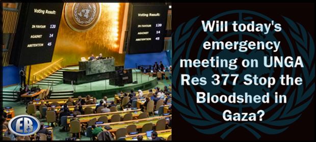 The UN General Assembly “Uniting for Peace” Resolution Has Been Invoked ...
