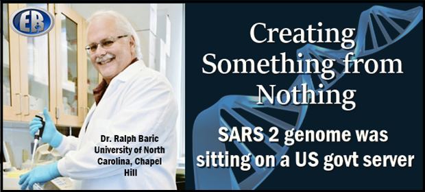 SARS2 was patented by Ralph Baric in 2018 - Europe Reloaded