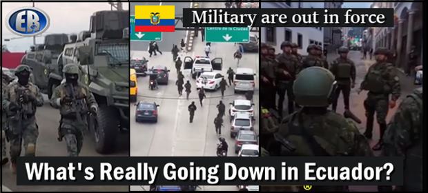 War Erupts Between Government of Ecuador and Drug Cartels - Europe Reloaded