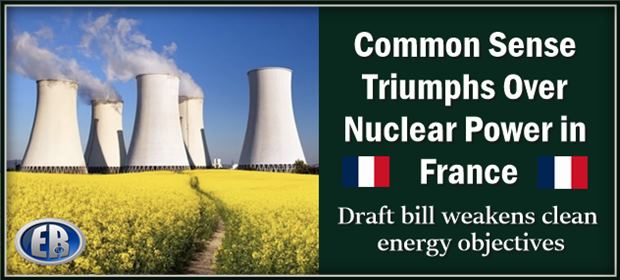 French Legislation Weakens Clean Energy Commitments And Favors Nuclear ...