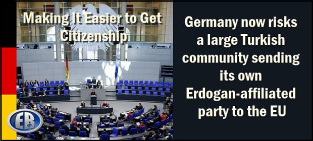 Germany opens citizenship to 1.5 million Turkish immigrants - Europe ...