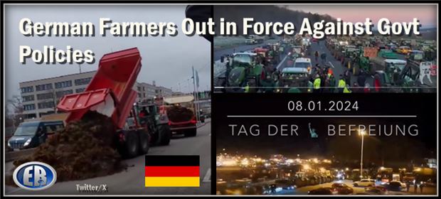Kick-off Day for German farmer protests - Europe Reloaded