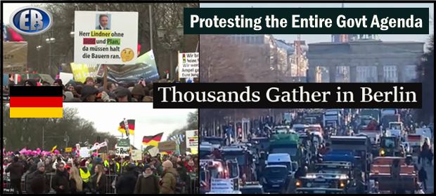 German farmers are out in force with public support - Europe Reloaded