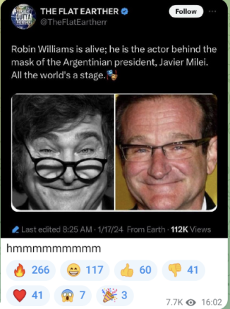 Javier Milei – “Planting Ideas of Freedom” or just Rebuilding Trust For ...