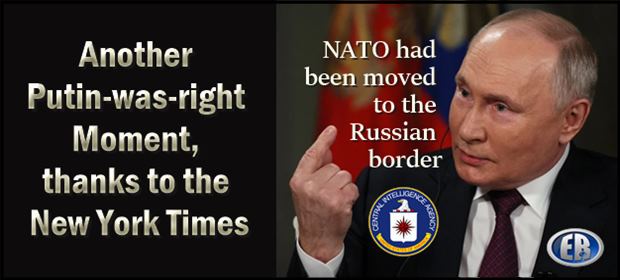 CIA Built "12 Secret Spy Bases" In Ukraine & Waged Shadow War For Last ...