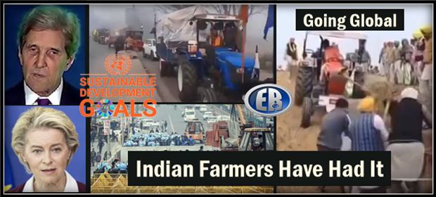 Farmers protests are spreading across the world; people are waking up ...