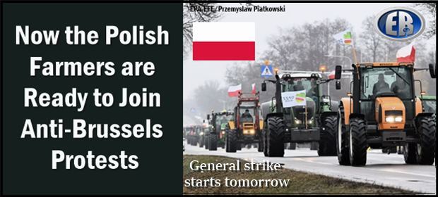 Europe Braces Itself: Polish Farmers Prepare to Join Global Protests ...