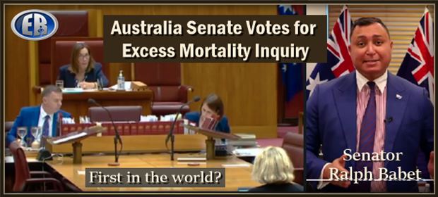 BREAKING: Australian Senate establishes formal inquiry into excess ...