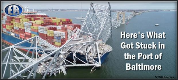 "Huge Problem": Pentagon's Rapid Wartime Response Cargo Ships Trapped ...