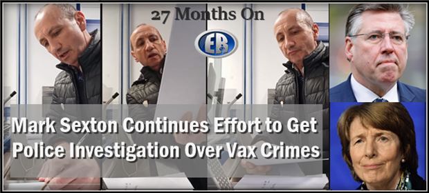 Ex-UK Cop Mark Sexton Reports UK Govt for Heinous Crimes Against the ...
