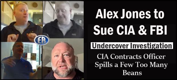 Alex Jones To Sue CIA After Undercover Report Claims Agency "Went After ...
