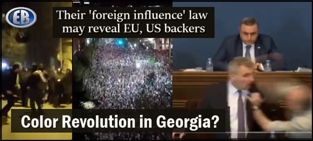 EU / U.S. Lobby Against Georgian Law That Would Reveal Their Secret ...