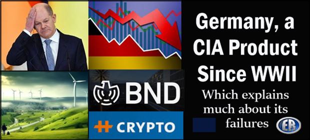 How the CIA Created Modern Germany, an Occupied Nation - Europe Reloaded