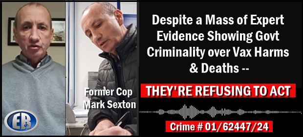 Mark Sexton: It's Clear They're All Complicit - Europe Reloaded