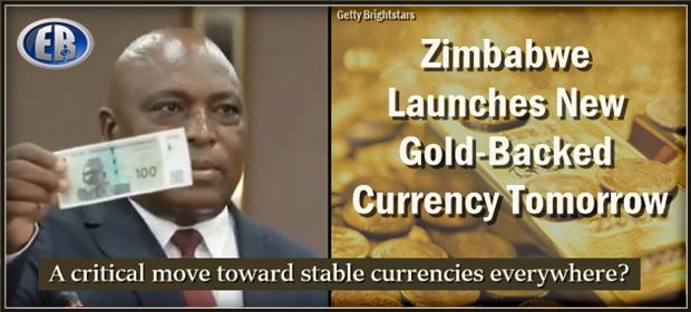 Zimbabwe launches new gold-backed currency - the ZiG - Europe Reloaded