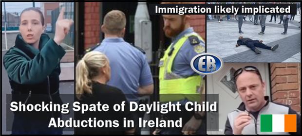 Alarming wave of child abductions in Ireland - Europe Reloaded