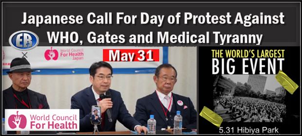 Press Conference from Japan: A Call for Global Solidarity: The Largest ...