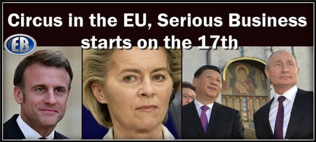 A tale of Two Sovereigns, a Lackey and a Nanny - Europe Reloaded