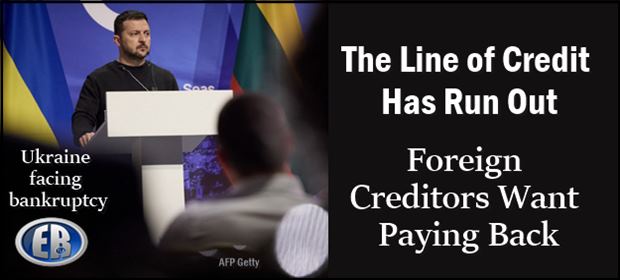 Ukraine’s creditors want their money back – WSJ - Europe Reloaded