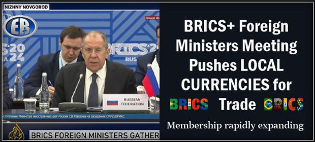 BRICS calls for enhanced use of local currencies in trade between ...