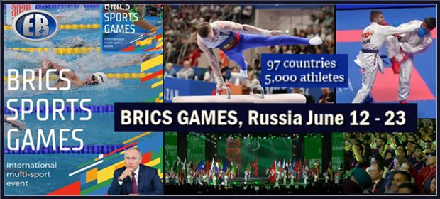 BRICS Games 2024 in Kazan, Russia - The Non-Western World Functions Normally - Europe Reloaded
