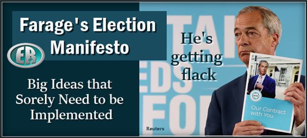 Nigel Farage Launches Reform Manifesto With Pledges to Freeze ...