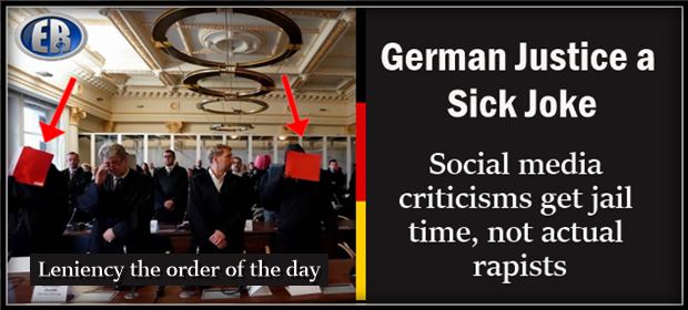 The German Criminal Justice System is a Cruel Farce - Europe Reloaded