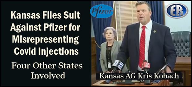 Kansas Joins Four Other States in Suit Alleging Pfizer Lied About Its ...