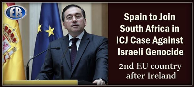 After recognizing state of Palestine, Spain now applies to join S ...