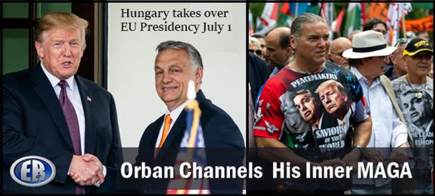 Make Europe Great Again: Hungary channels Trump in EU presidency slogan ...