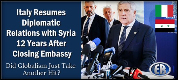 Italy appoints ambassador to Syria as Europe races for engagement with ...