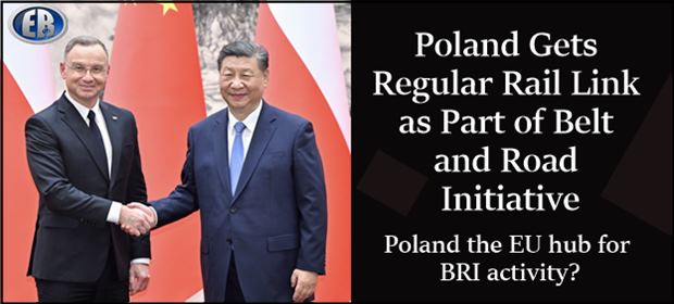 China and Poland launch regular railway line between Beijing and Warsaw ...