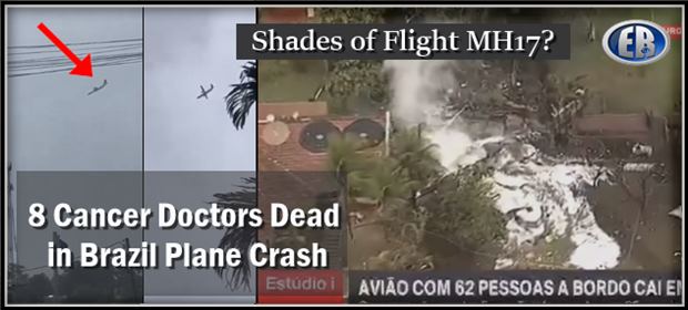 Eight Cancer Doctors on Board Brazilian Flight That Stalled and Crashed ...