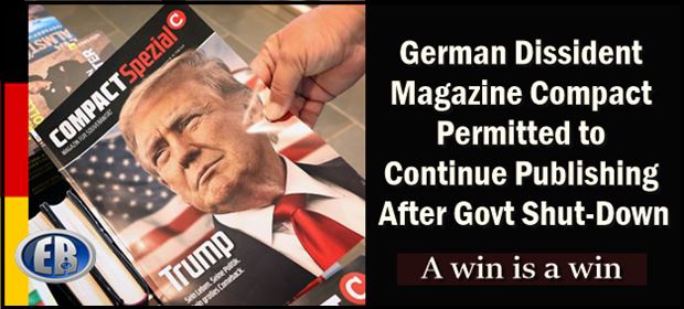 German federal court temporarily lifts Nancy Faeser's ban on Compact ...