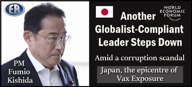 Japan’s Prime Minister Fumio Kishida to Step Down - Europe Reloaded