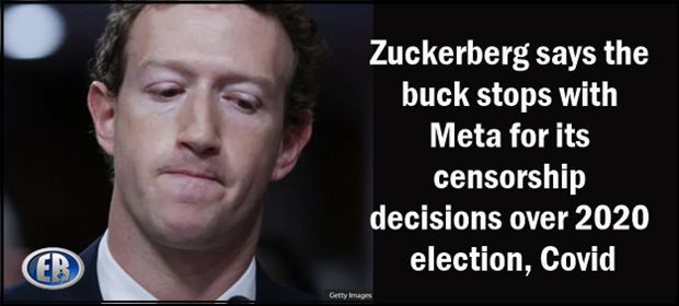 Mark Zuckerberg Confirms Biden Administration Pressured Facebook on ...