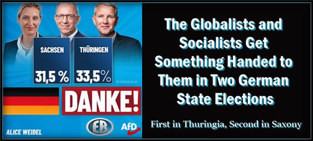 Germany's AfD Achieves Historic Win in Two State Elections - Europe ...