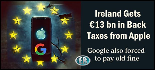 EU court orders Apple to pay Ireland €13 billion - Europe Reloaded