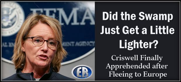 FEMA Director Deanne Criswell Captured - Europe Reloaded
