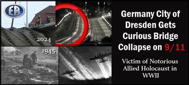 Dresden bridge collapse on 9/11 caught on camera [VIDEO] - Europe Reloaded