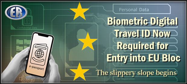 EU introduces biometric digital travel documents for visitors to the ...