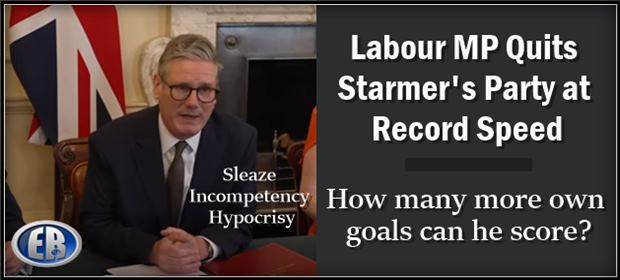 Labour MP Rosie Duffield Quits Over ‘Freebies’ Scandal and Keir Starmer ...