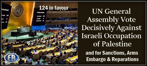 UN overwhelmingly demands Israel end occupation of Palestinian ...