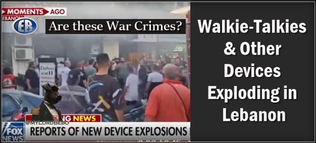 New wave of explosions hits walkie talkies in Lebanon (VIDEO) - Europe ...